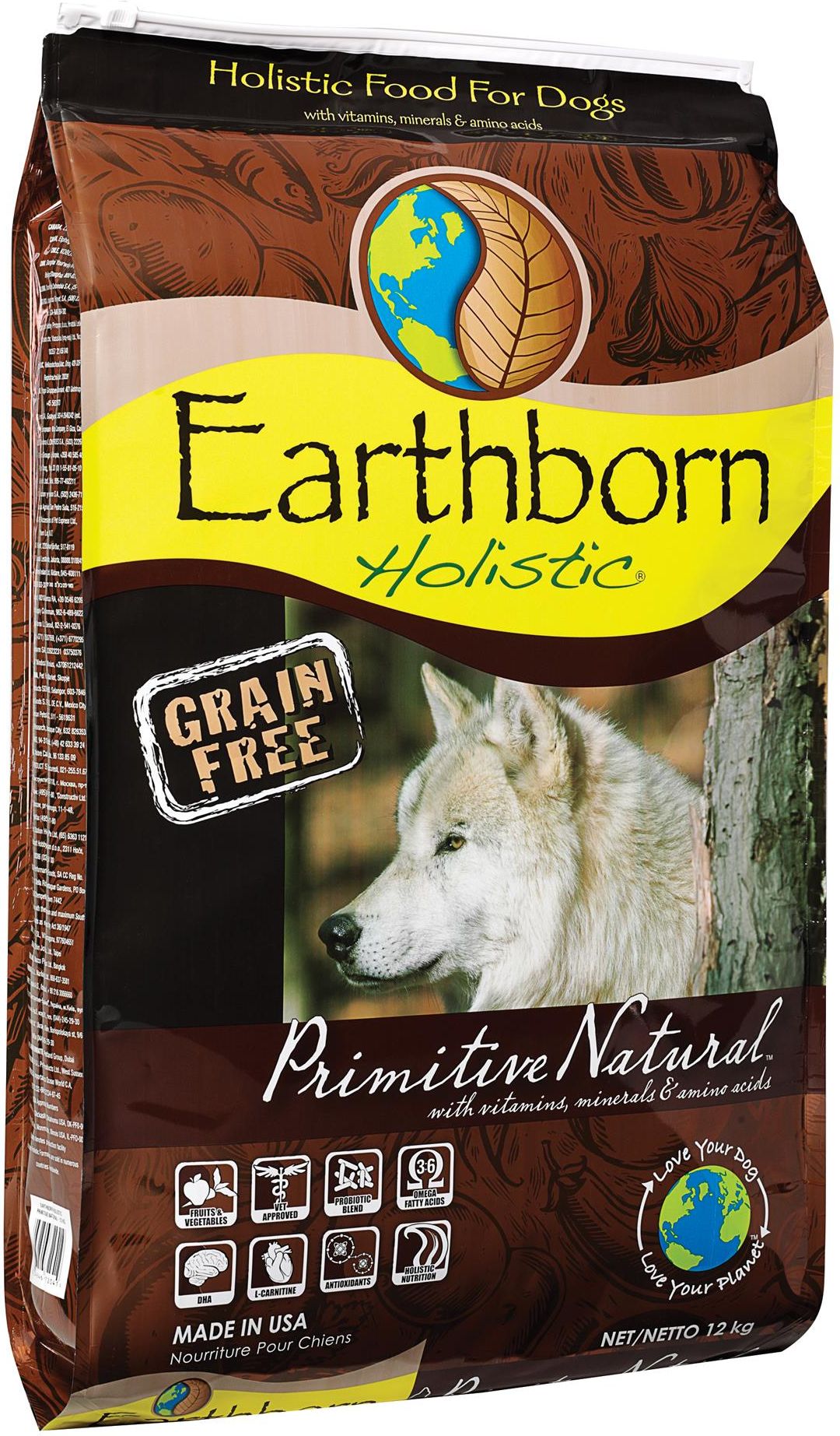 Karma Earthborn Holistic Primitive Natural 12kg - Ceny i opinie - Ceneo.pl