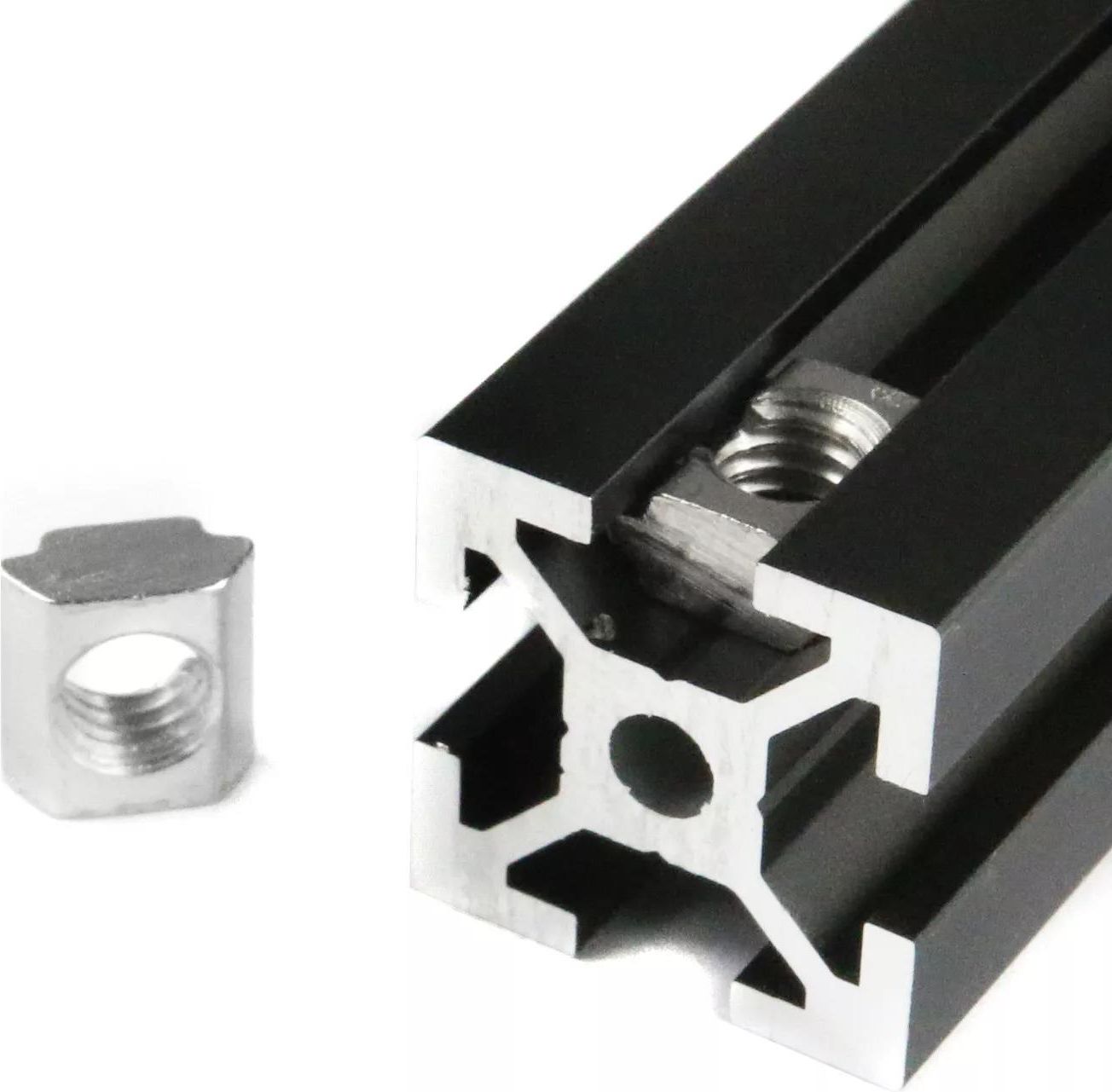 Nakrętka wpustowa M8 rowek 8mm 20 szt. - Opinie i ceny na Ceneo.pl