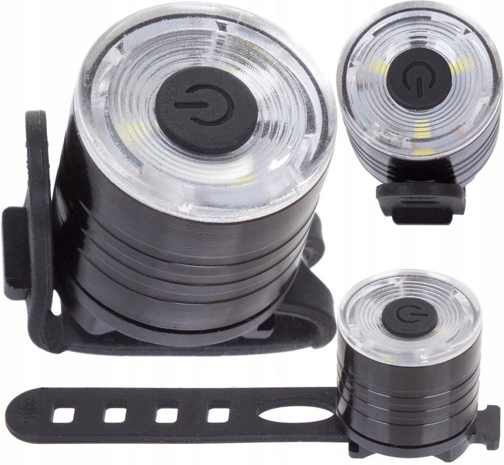Lampka Rowerowa 3 Led Przód Na Rower Do Plecaka - Ceny i opinie - Ceneo.pl