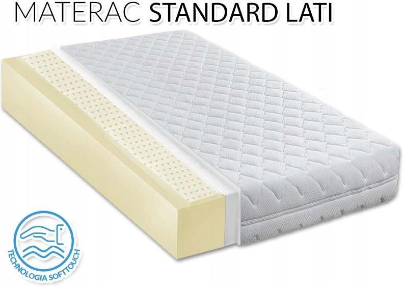Materac Materace 160X200 Średnio Twardy Oddychający Materac Pianka ...