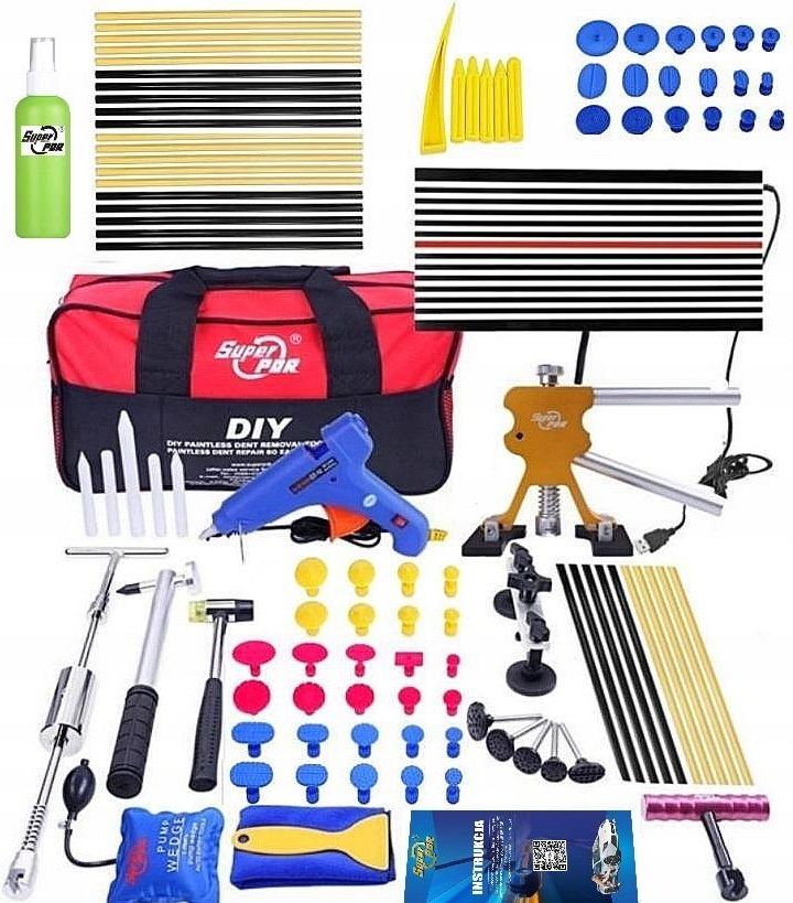 Zestaw Pdr puller wyciąganie wgnieceń XXXL - Opinie i ceny na Ceneo.pl