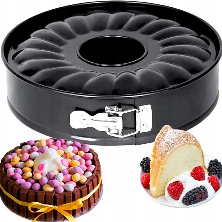 Elitehoff Forma Do Pieczenia Babki Tortu Rozpinana 2 W 1 (E8046 ...