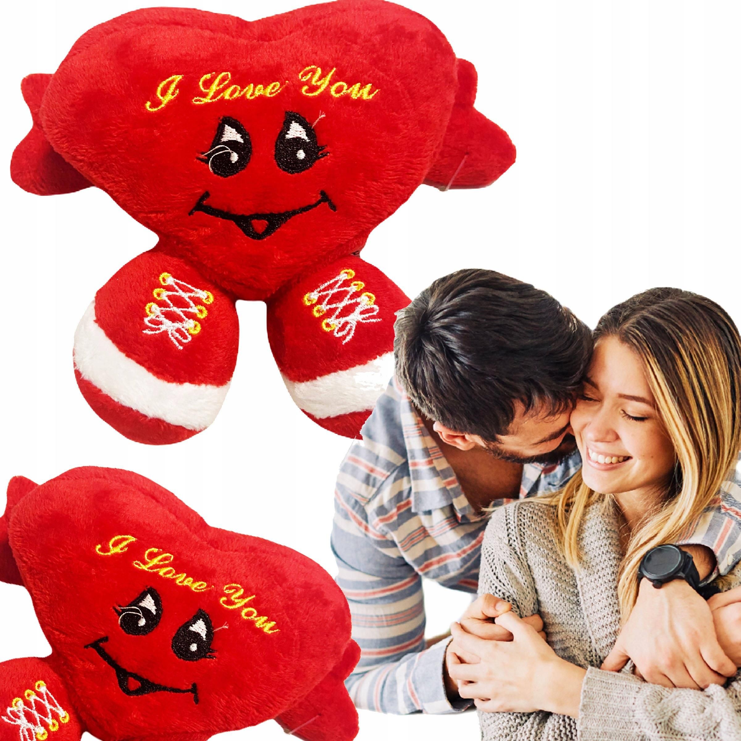 Toys Pluszowa Maskotka Serce I Love You 15Cm Walentynki - Ceny i opinie ...