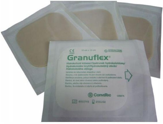 Convatec Granuflex 20X30Cm Opatrunek Hydrokoloidowy 1szt. - Opinie i ...