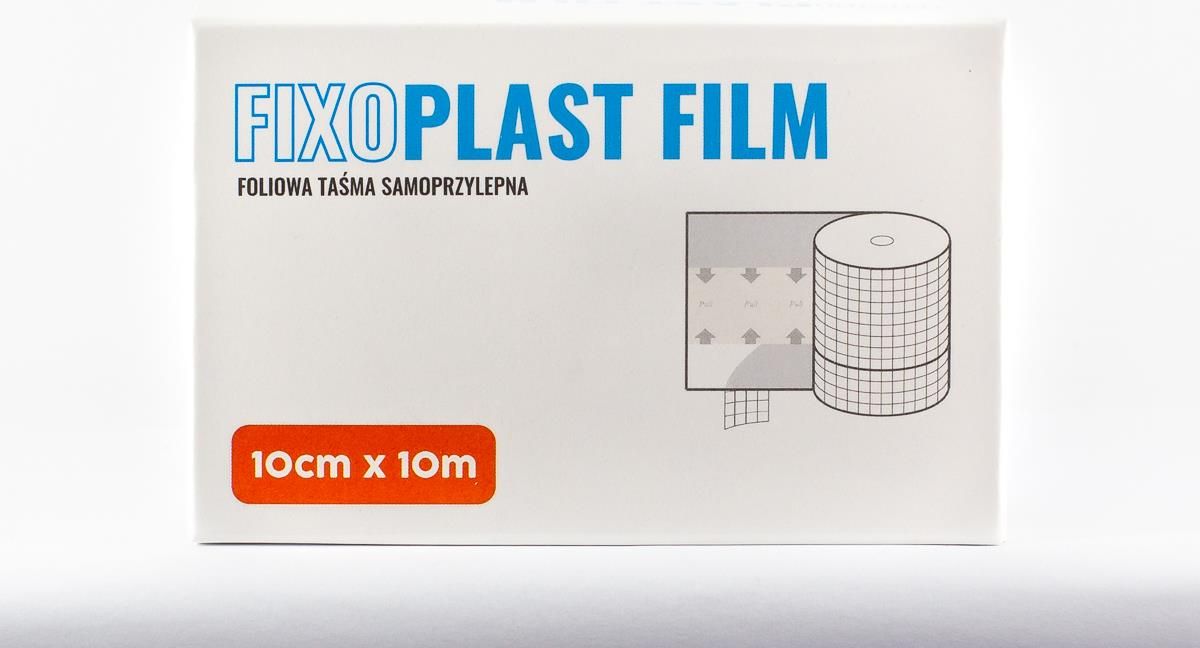 Plaster Fixoplast Film 10Cmx10M Opatrunek Foliowy - Opinie i ceny na ...