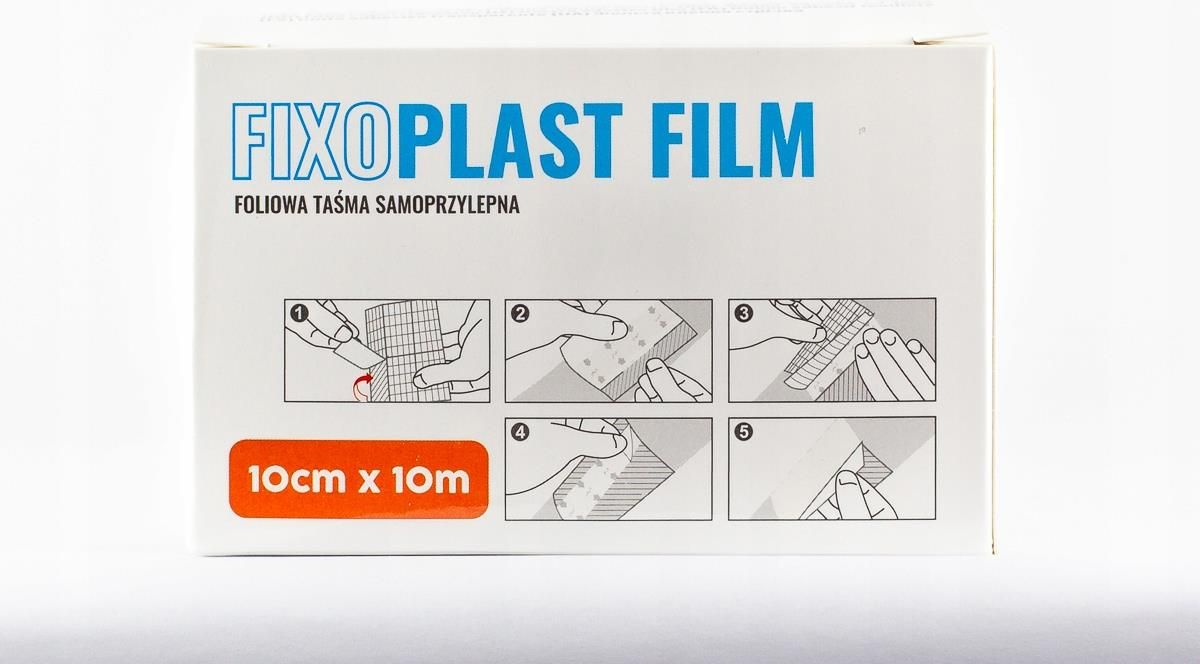 Plaster Fixoplast Film 10Cmx10M Opatrunek Foliowy - Opinie i ceny na ...