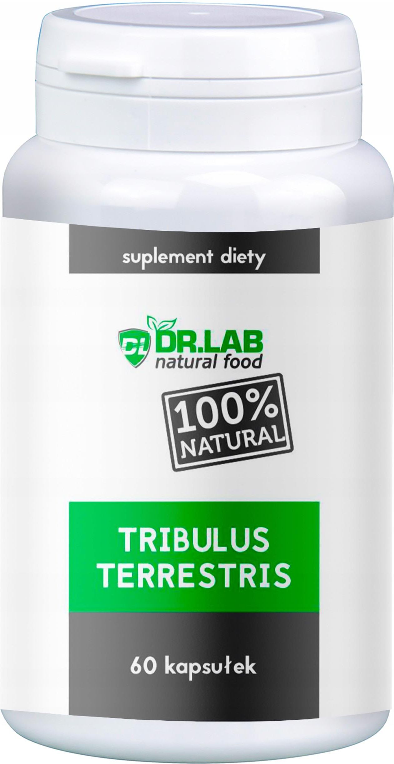 Preparat medycyny naturalnej Dr. Lab Tribulus Terestis 100% Naturalny Buzdyganek 60Kaps - Opinie ...