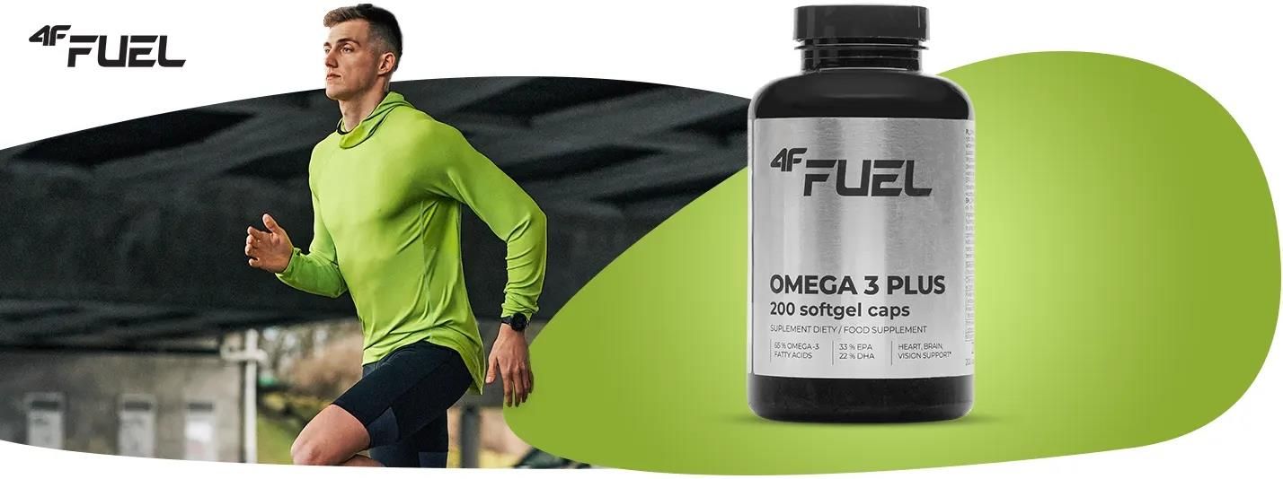 4F Fuel Omega 3kaps. 200Kaps - Opinie i ceny na Ceneo.pl