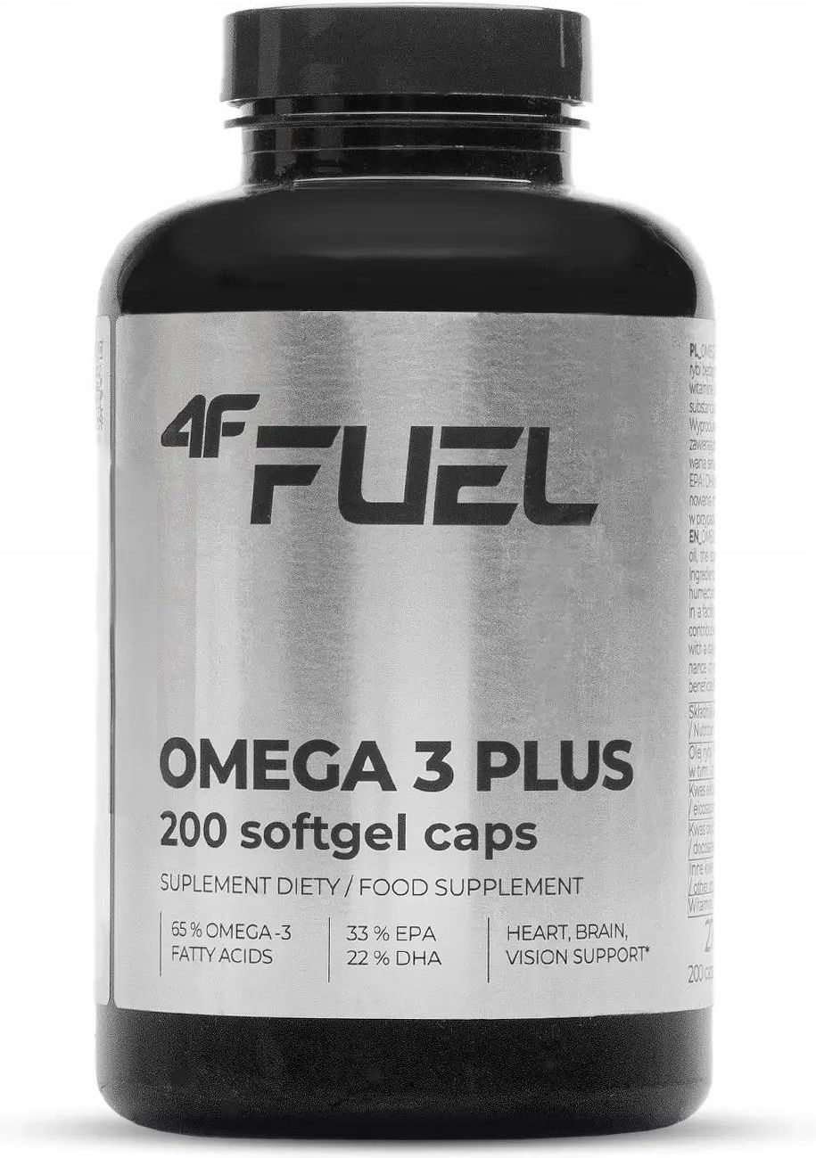 4F Fuel Omega 3kaps. 200Kaps - Opinie i ceny na Ceneo.pl