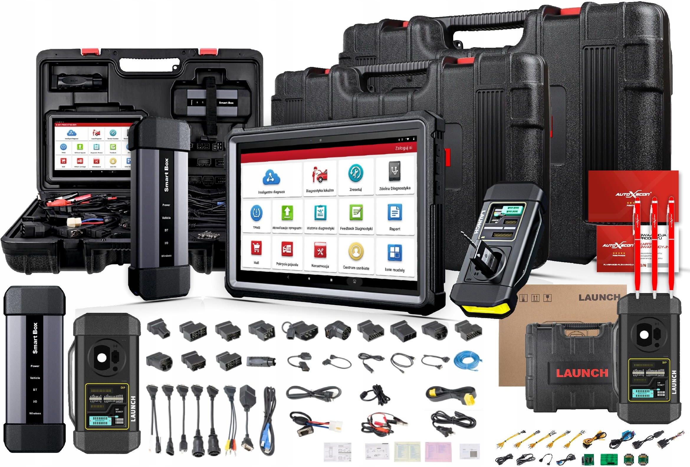 Launch X431Pro5 Xprog 3 Programator Kluczy Full - Opinie i ceny na Ceneo.pl