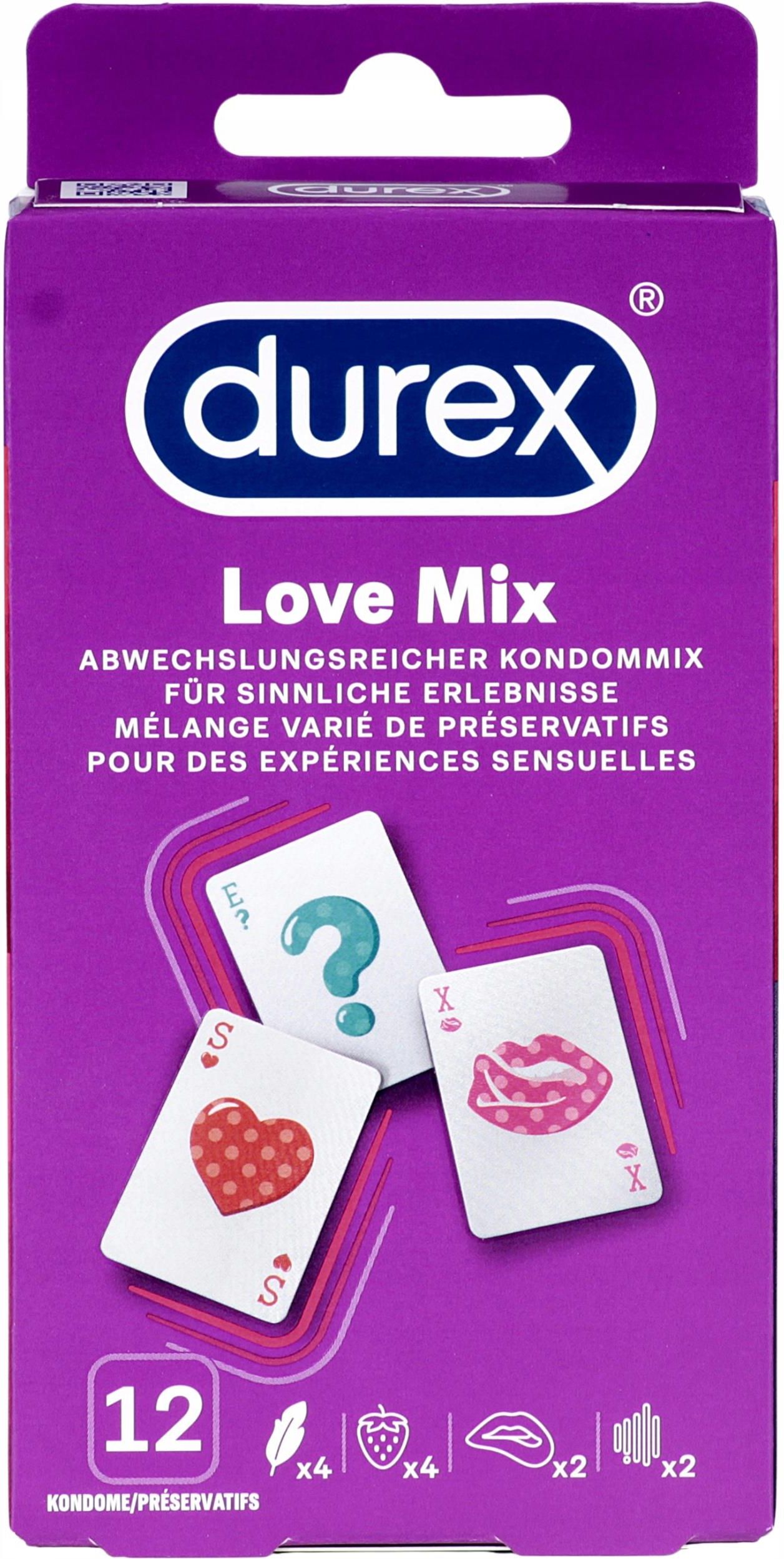 Durex Love Mix 12szt. - Ceneo.pl