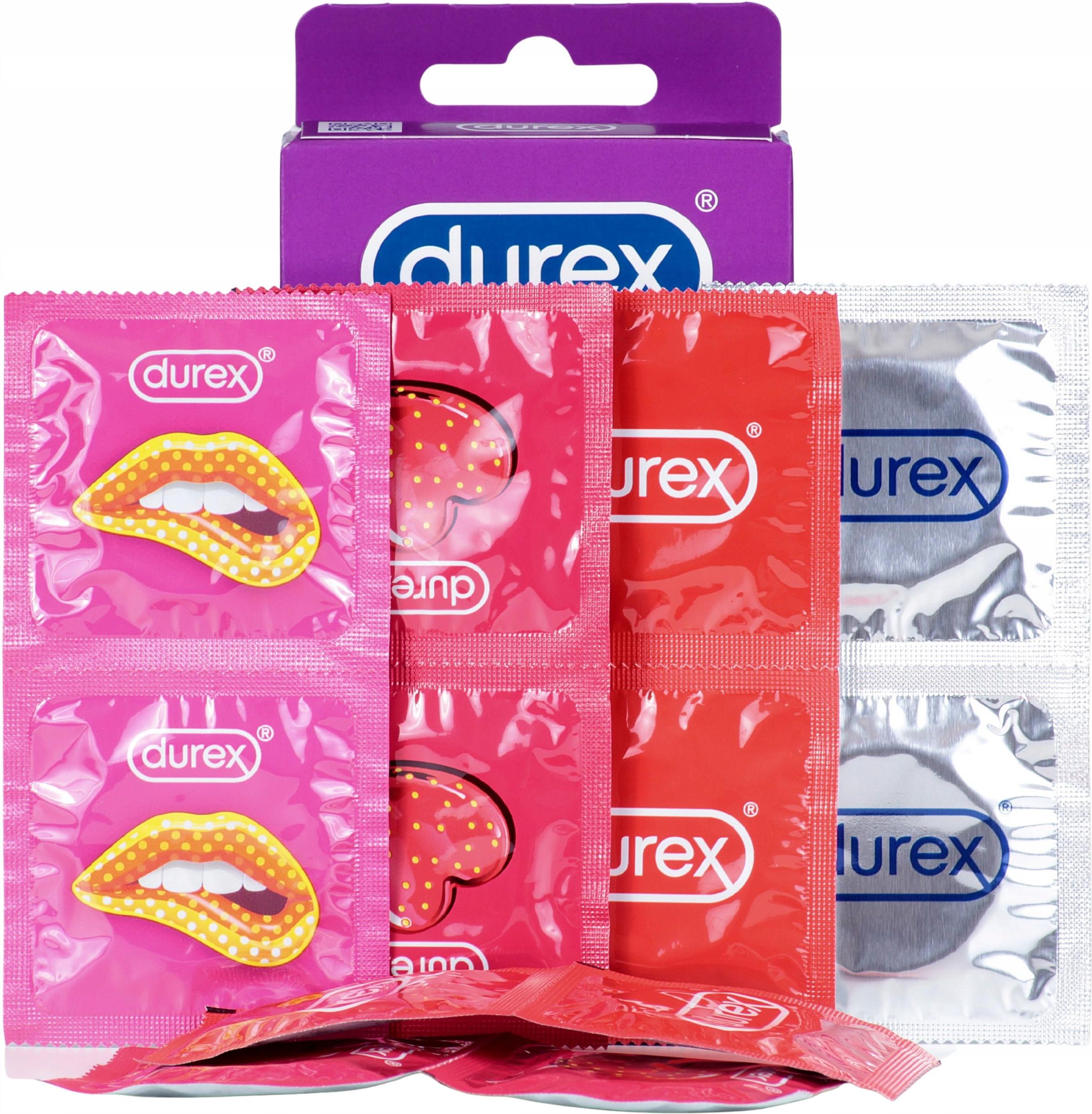 Durex Love Mix 12szt. - Ceneo.pl