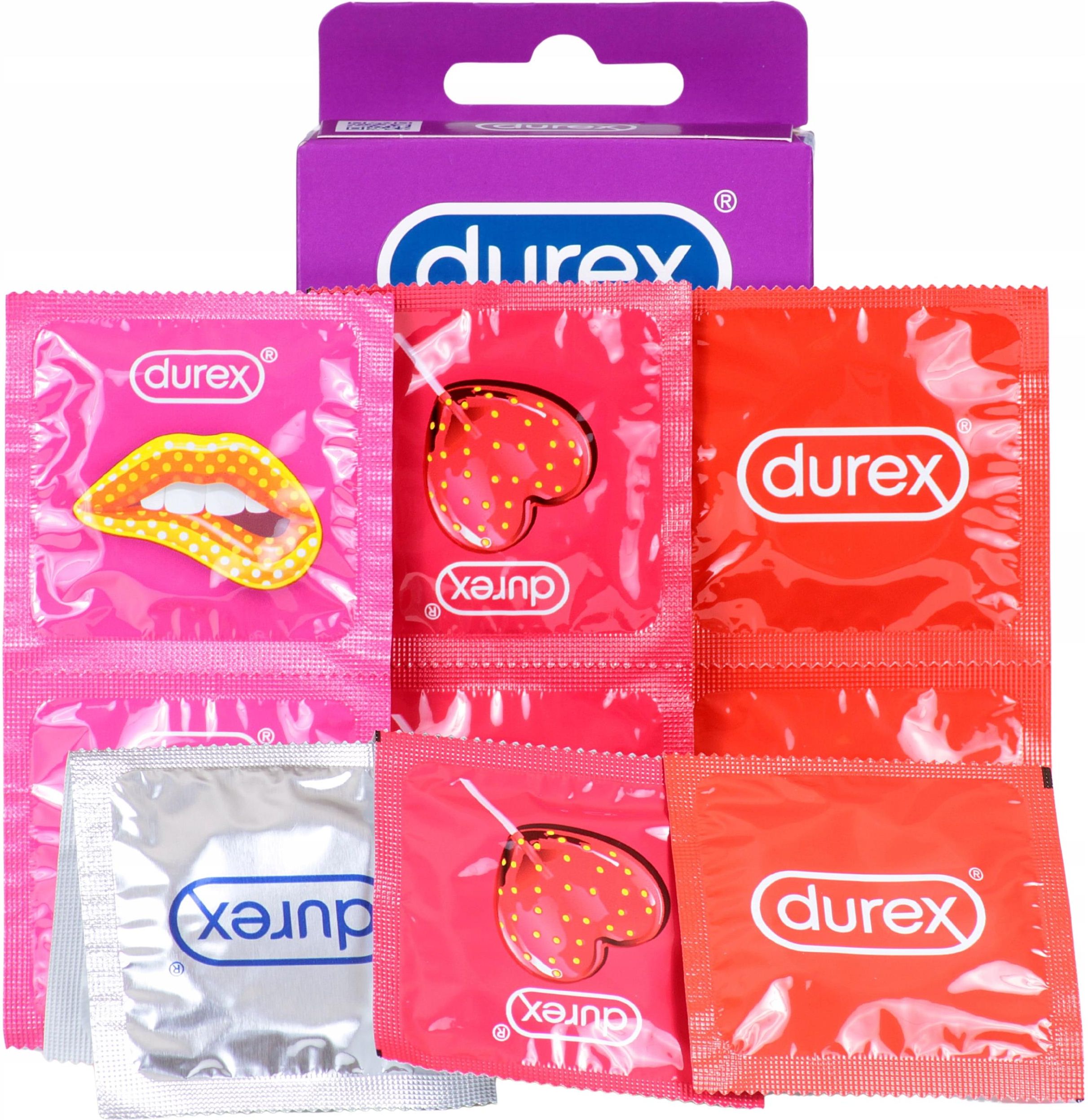 Durex Love Mix 12szt. - Ceneo.pl