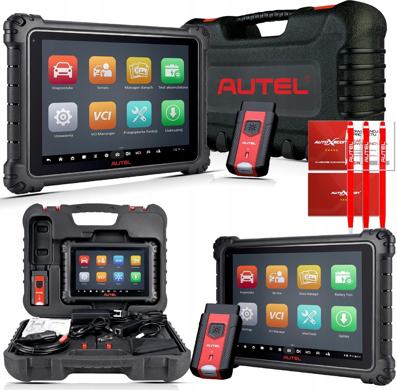 Autel Pro-Ts Maxisys Czujniki Tpms New - Opinie i ceny na Ceneo.pl