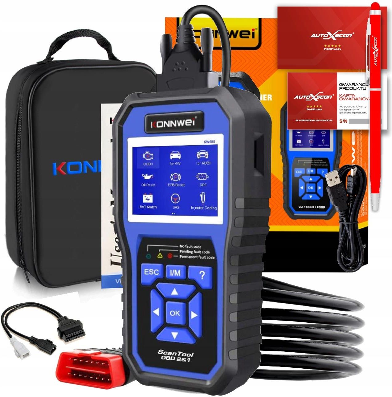 Autophix Komputer Diagnostyczny Dla Samochodow Vw Audi Seat - Opinie i ...