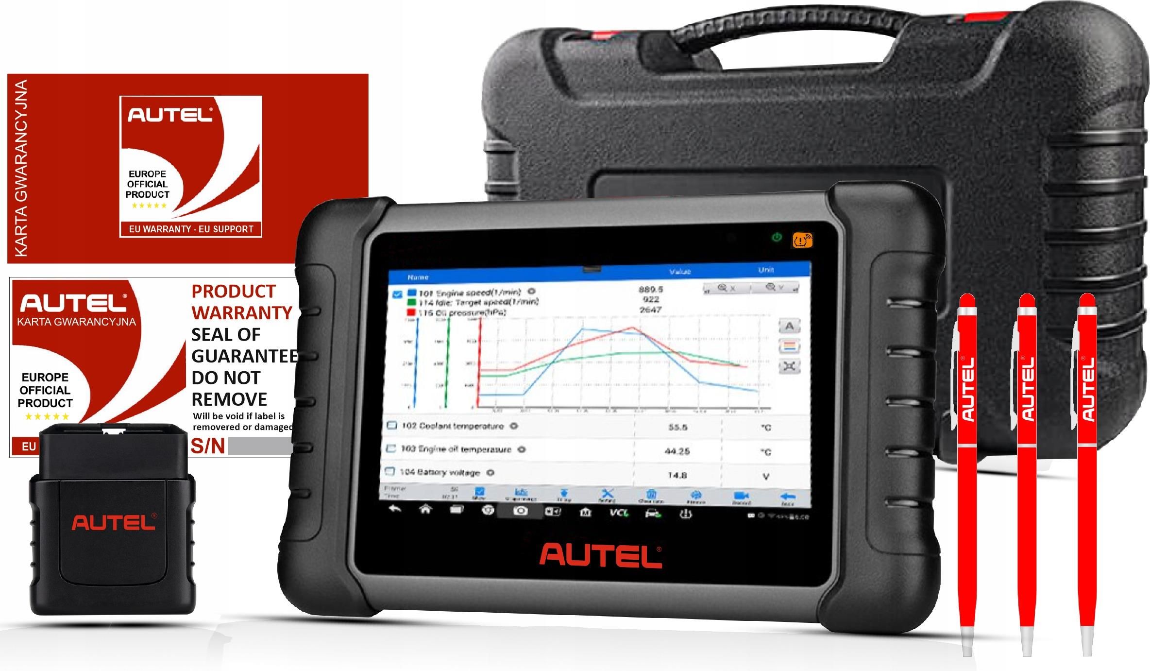 Autel Maxidas Kodowanie Tpms - Opinie i ceny na Ceneo.pl