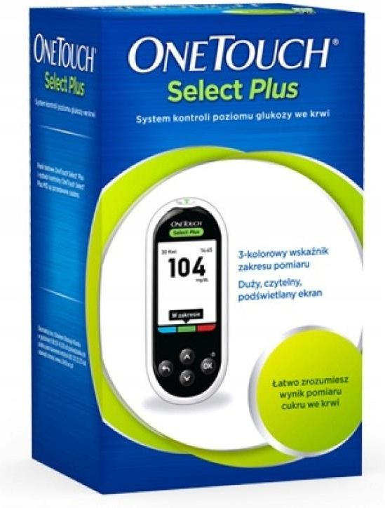 Onetouch Glukometr One Touch Select Plus Mg/Dl - Opinie i ceny na Ceneo.pl
