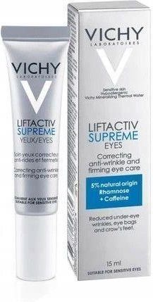 Vichy Liftactiv Supreme Krem Pod Oczy 15Ml - Opinie i ceny na Ceneo.pl