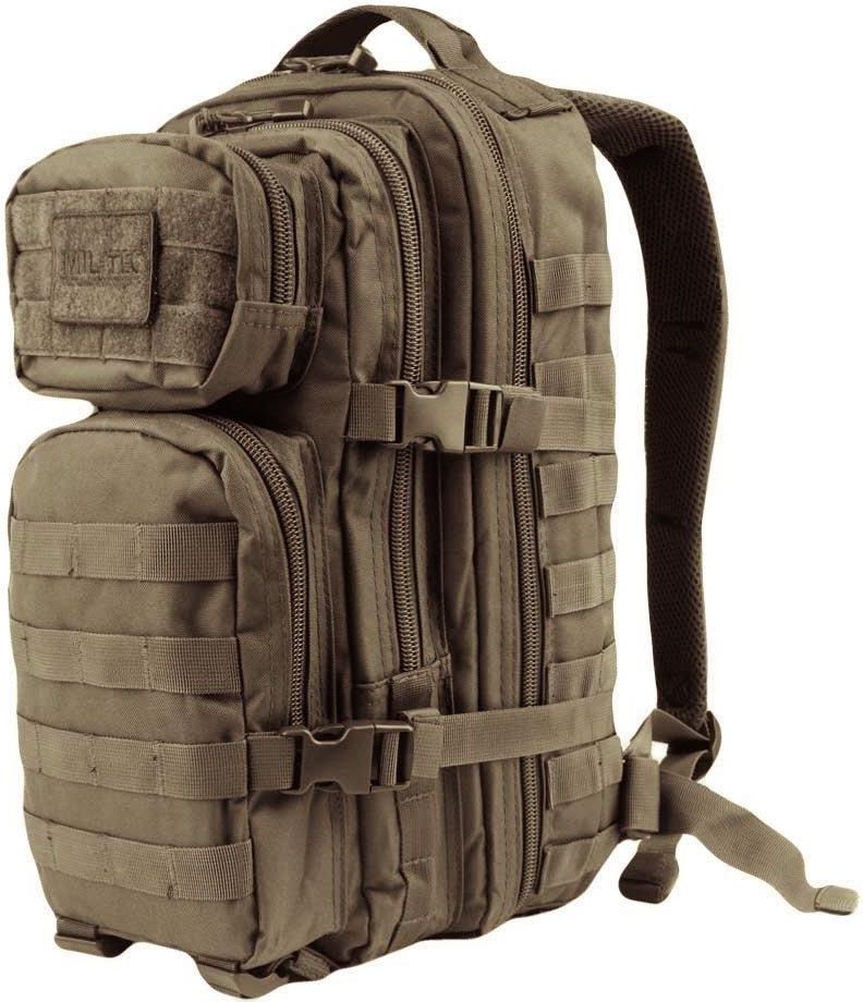 Plecak Mil Tec Small Assault Pack 20l Coyote Brown - Ceny i opinie ...