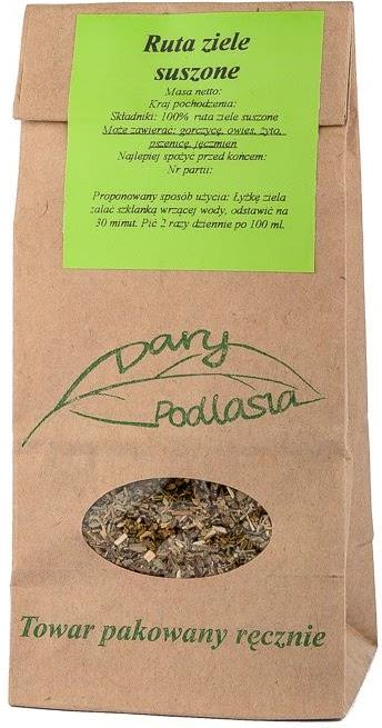Dary Podlasia Ruta Ziele Ruty Zioła 500G - Opinie i ceny na Ceneo.pl