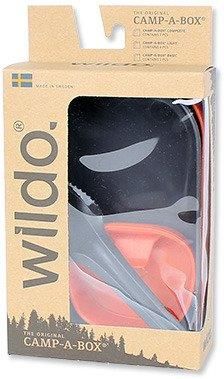 Wildo Zestaw Biwakowy Camp A Box Light Pomarańczowy - Ceny i opinie ...