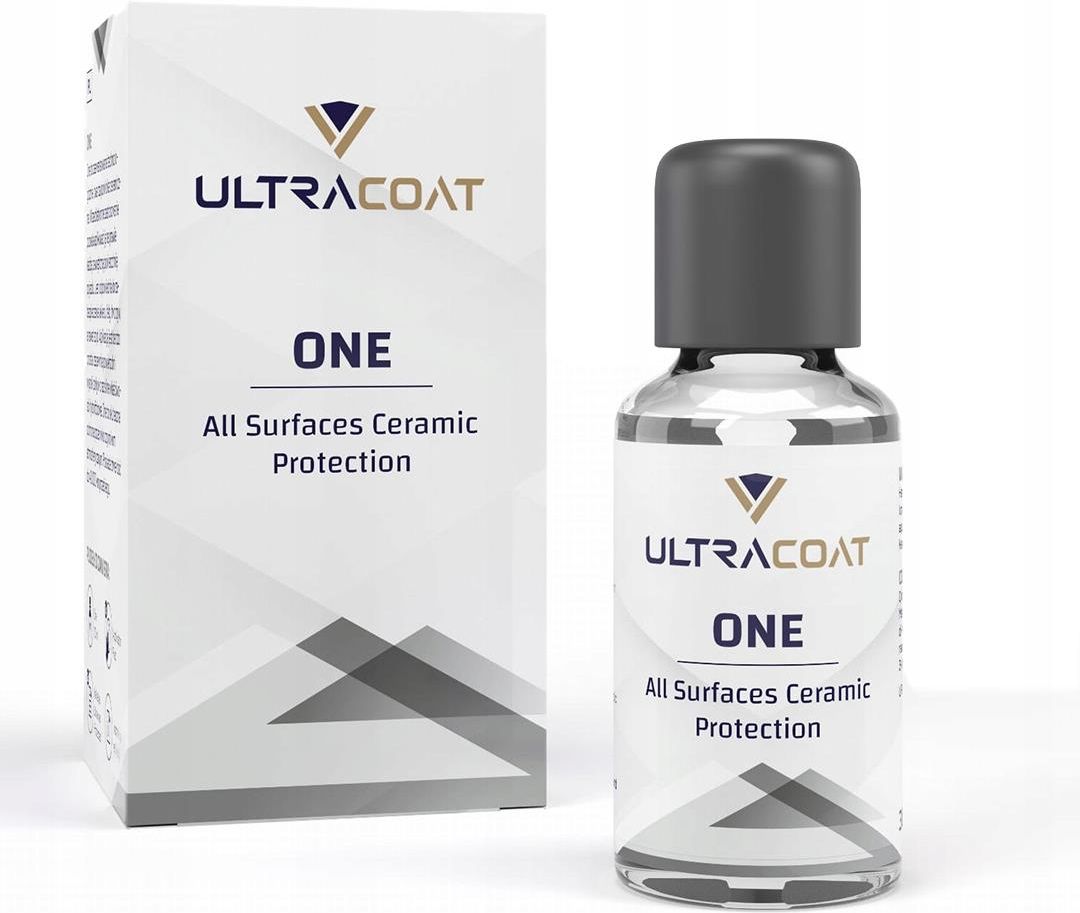 Ultracoat One 30Ml Powłoka Ceramiczna - Opinie i ceny na Ceneo.pl