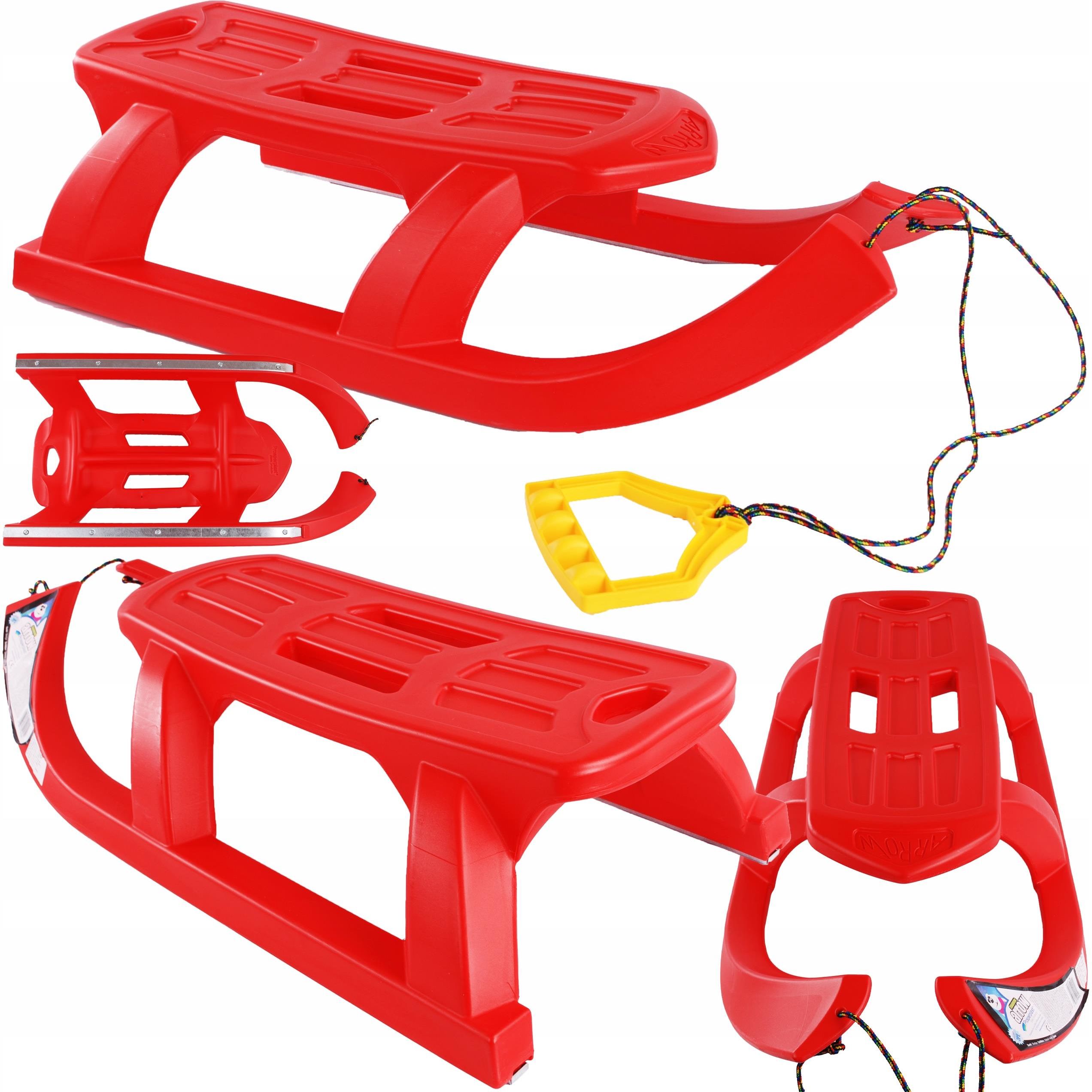 Prosperplast Sanki Dziecięce Ślizg Arrow Lekki Szybki Ślizgacz ...