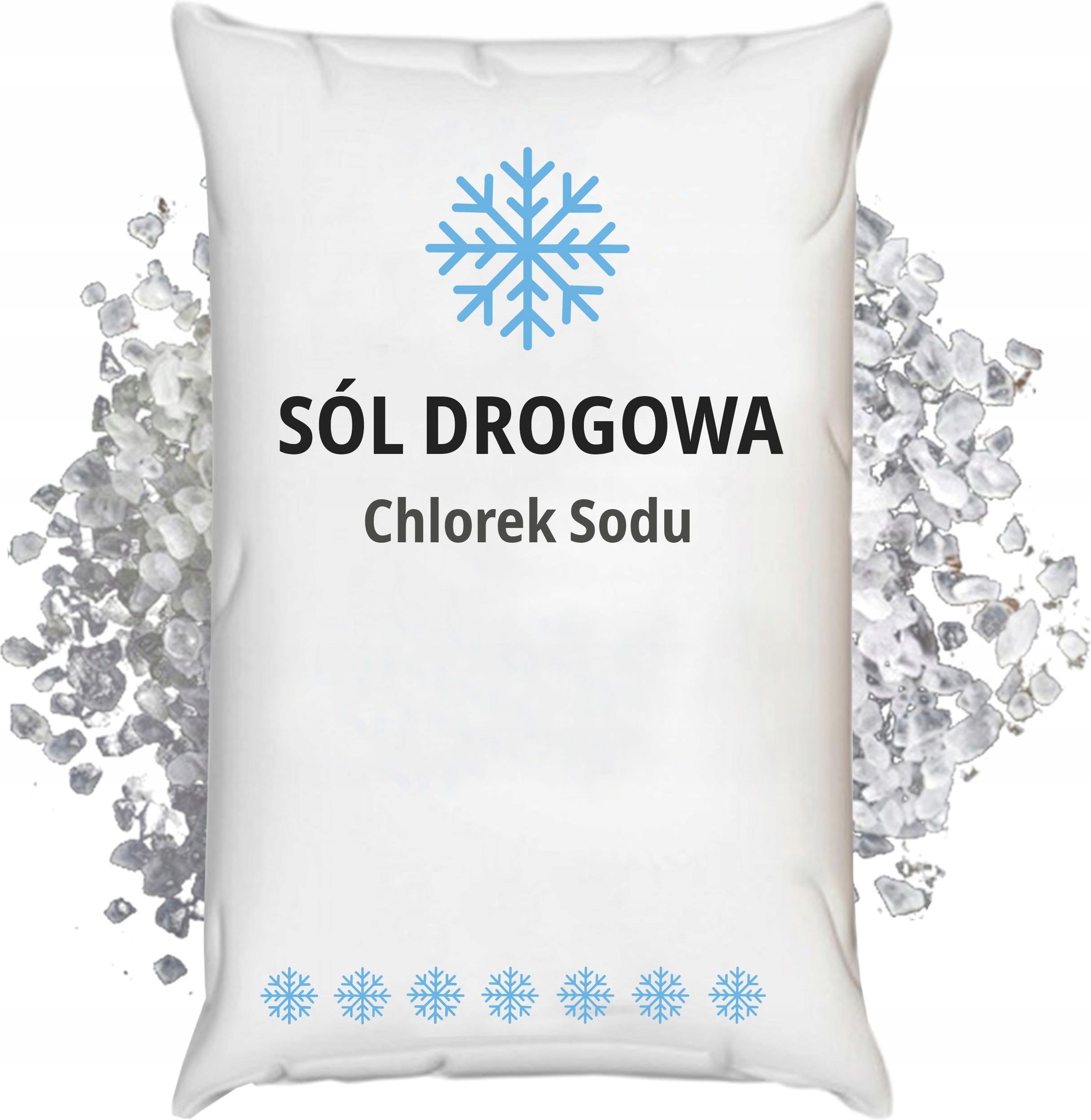 Gawlik Sól Drogowa Chlorek Sodu 25Kg Worek - Ceny i opinie - Ceneo.pl