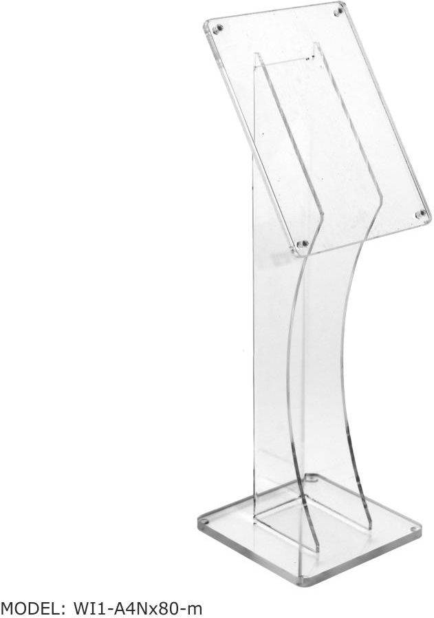 Artcop A4 Stojak Gabarytowy Z Plexi Na Opis Ulotkę 80Cm - Ceny i opinie ...