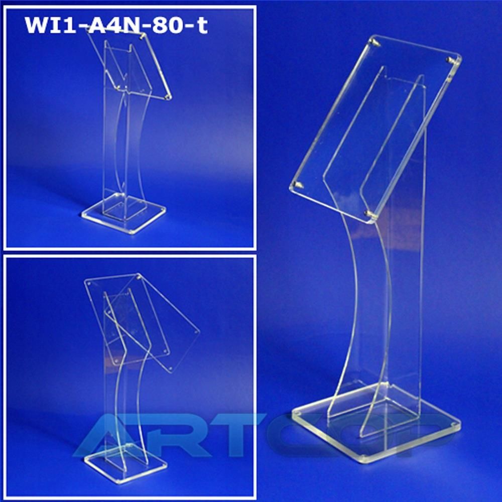 Artcop A4 Stojak Gabarytowy Z Plexi Na Opis Ulotkę 80Cm - Ceny i opinie ...