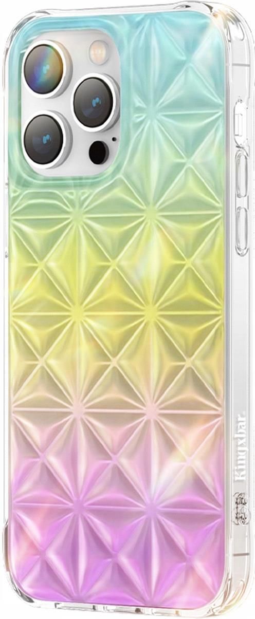 Kingxbar Miya Series Etui Iphone 14 Tęczowe Plecki - Etui na telefon ...