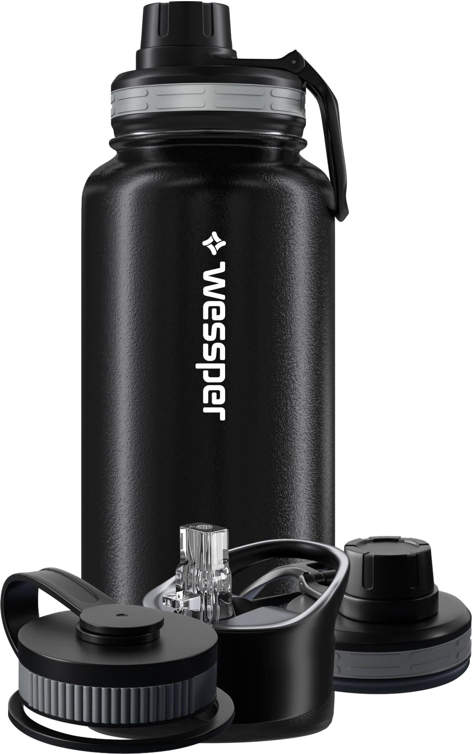 Wessper Termos Ze Stali Nierdzewnej 1l Bidon Wes266Bk700 - Ceny i ...