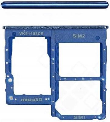 Tacka Sim Samsung A31 A315 Blue Oryginał - Etui na telefon, ceny i ...
