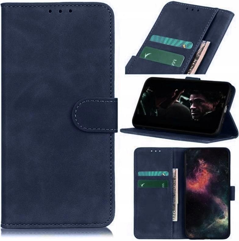 Etui Case Flip Otwierane Do Samsung A32 5G Granat Skóra Ekologiczna ...