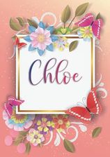Chloe: Cuaderno de notas A5 , Nombre personalizado Chloe , Regalo de ...