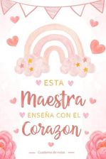 Cuaderno de Notas Maestra: Gracias maestra Libreta de apuntes , Lindo ...