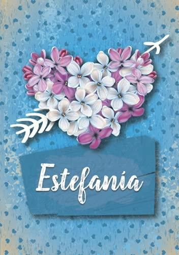 Estefanía: Cuaderno de notas A5 , Nombre personalizado Estefanía ...