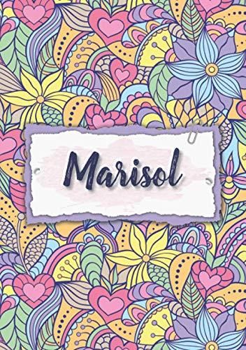 Marisol: Cuaderno A5 , Nombre personalizado Marisol , Regalo de ...