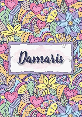 Damaris: Cuaderno A5 , Nombre personalizado Damaris , Regalo de ...