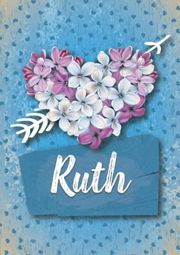 Ruth: Cuaderno de notas A5 , Nombre personalizado Ruth , Regalo de ...