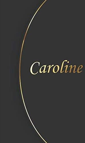 Independently Published Caroline: Petit Carnet De Notes - Literatura ...