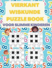 Vierkant Wiskunde Puzzel Boek voor slimme kinderen: Een Reken ...