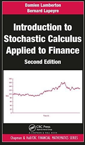 Introduction to Stochastic Calculus Applied to Finance - Literatura ...