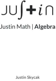 Justin Math: Algebra - Literatura obcojęzyczna - Ceny i opinie - Ceneo.pl