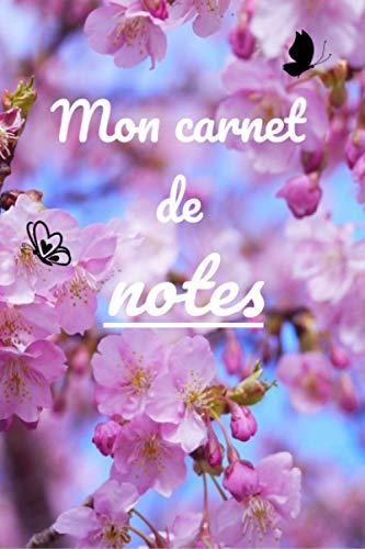 Mon carnet de notes sur le thème du japon; 15,24 x 22,86 cm; 150 pages ...