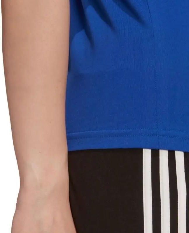 Adidas Koszulka Loungewear Ess W Niebieski - Ceny i opinie - Ceneo.pl