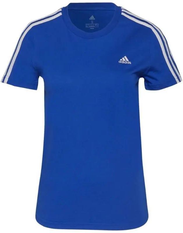 Adidas Koszulka Loungewear Ess W Niebieski - Ceny i opinie - Ceneo.pl