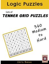 LOTS OF TENNER GRID PUZZLES: 360 Medium To Hard - Literatura ...