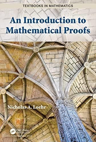 An Introduction to Mathematical Proofs - Literatura obcojęzyczna - Ceny i opinie - Ceneo.pl