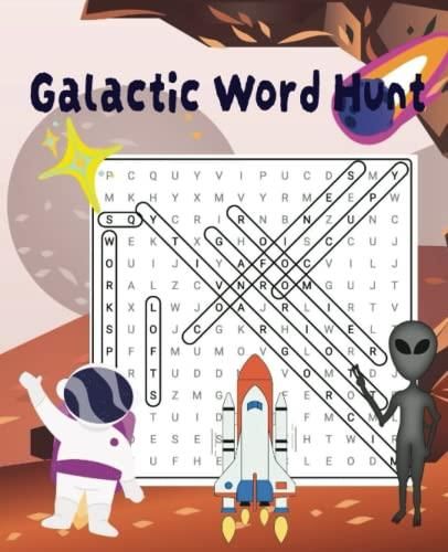 Galactic Word Hunt: Word Search Puzzle - Literatura obcojęzyczna - Ceny ...